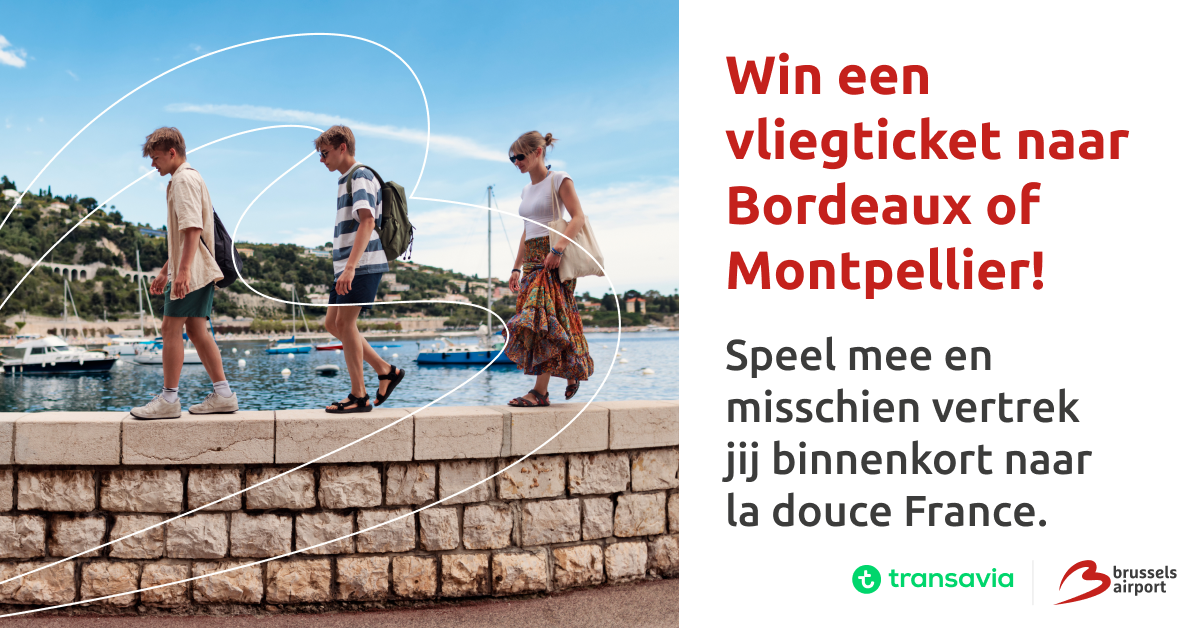 Wedstrijdreglement - Brussels Airport